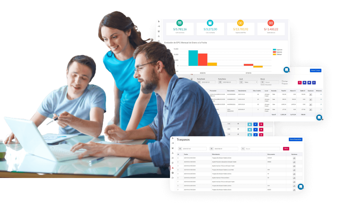 Software contable online | Dora Perú